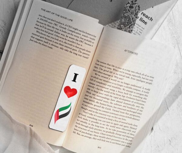 Custom Bookmark - NESHANAK ART GROUP